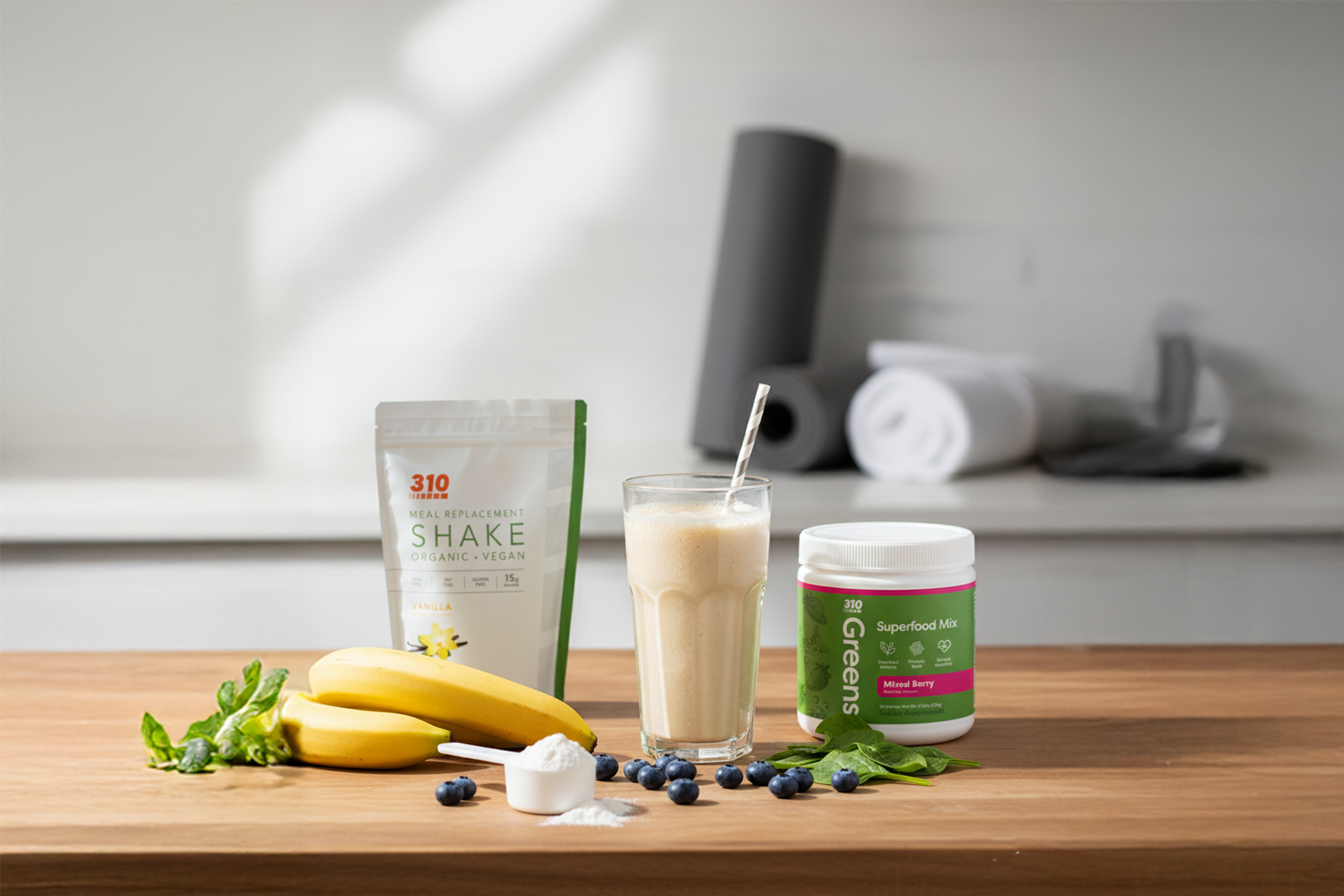 Easy and Simple Recovery Shake Recipe | 310 Nutrition