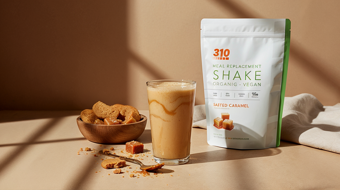 Salted Caramel Cookie Shake Recipe | 310 Nutrition