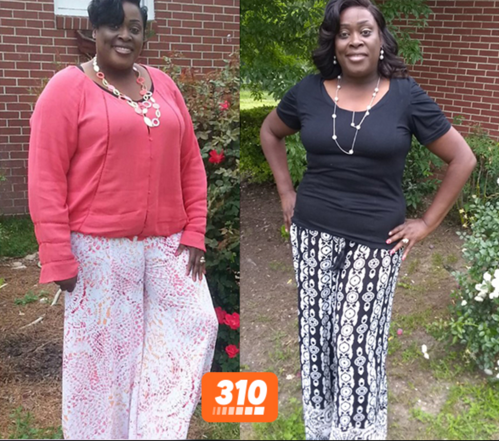 Alicia French Weight Loss Success Story | 310 Nutrition
