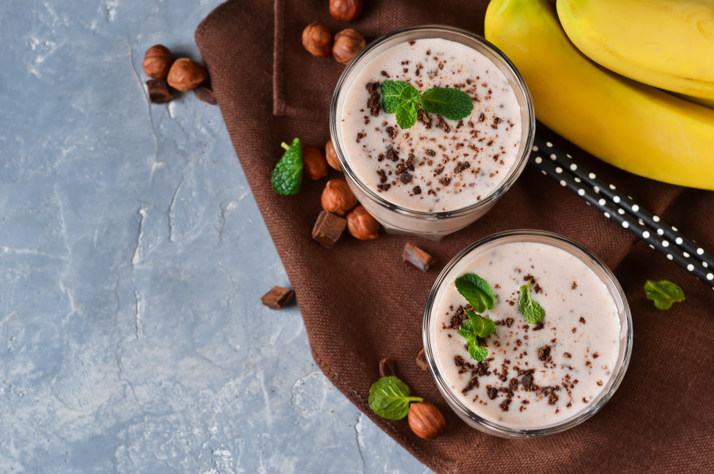 Chocolate Hazelnut Shake Recipe | 310 Nutrition