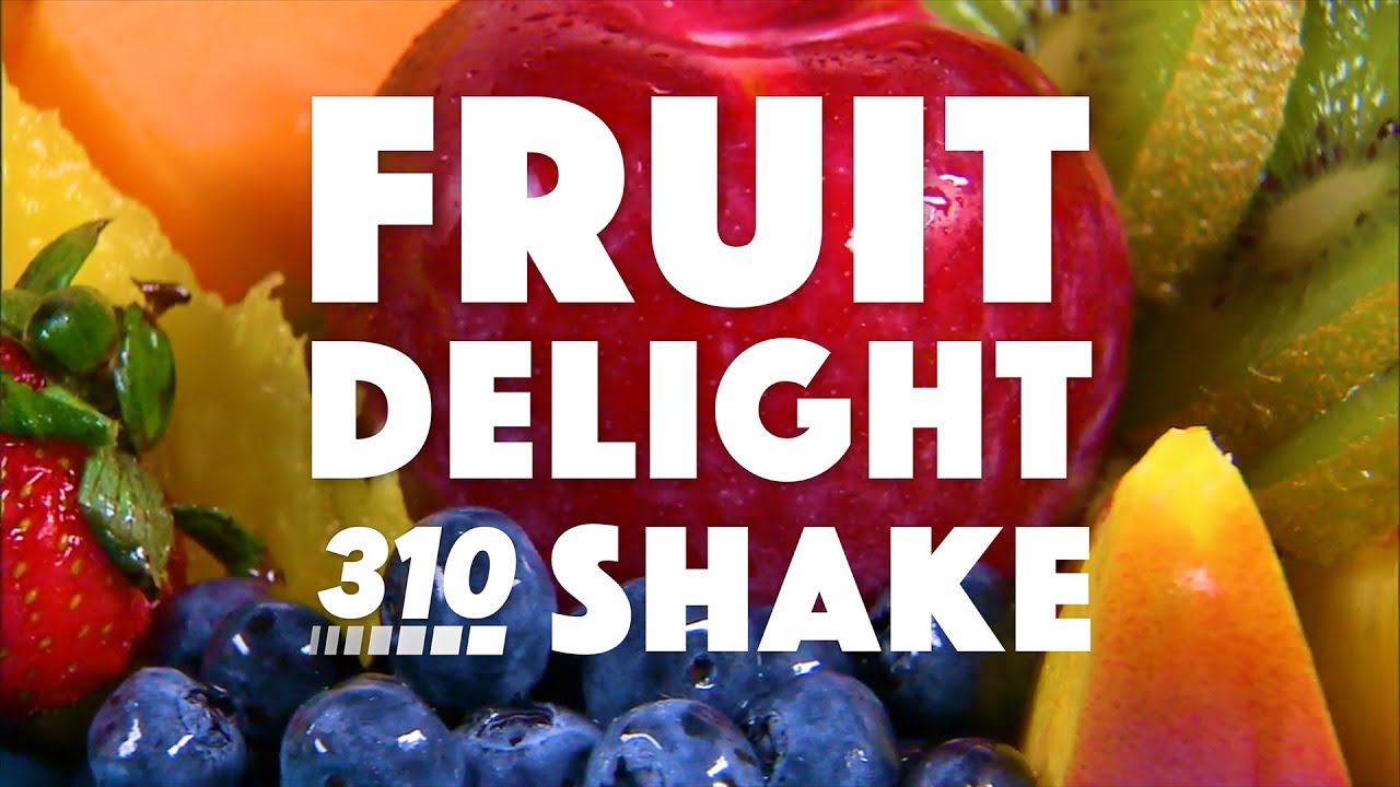 Fruit Delight Shake Recipe | 310 Nutrition