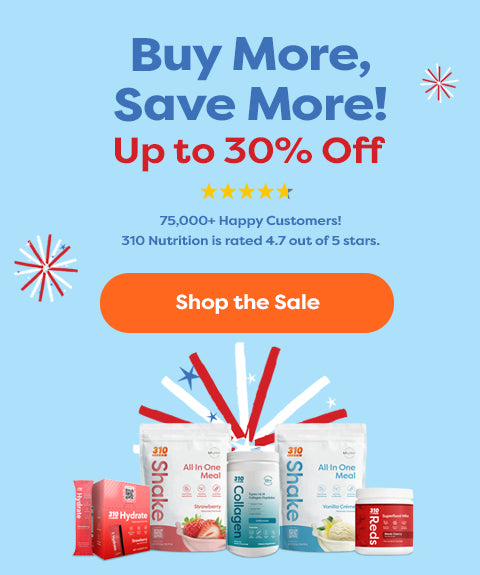 310 | Only made from the highest quality ingredients – 310 Nutrition