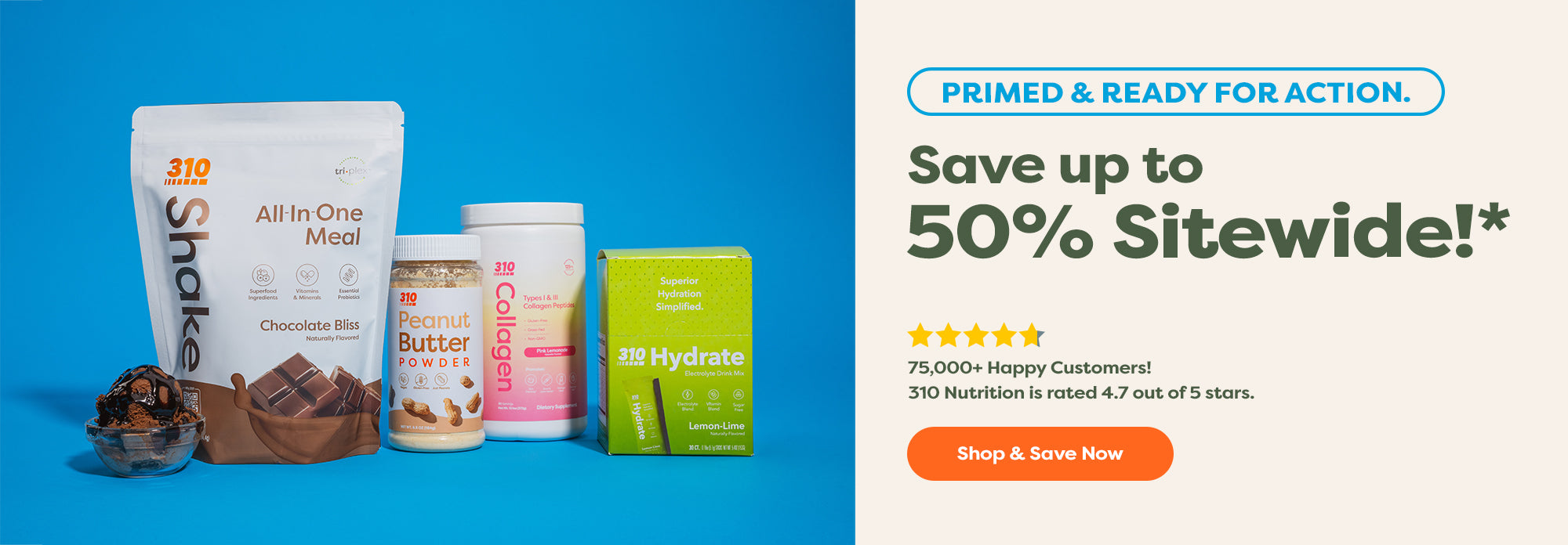 310 | Only made from the highest quality ingredients – 310 Nutrition