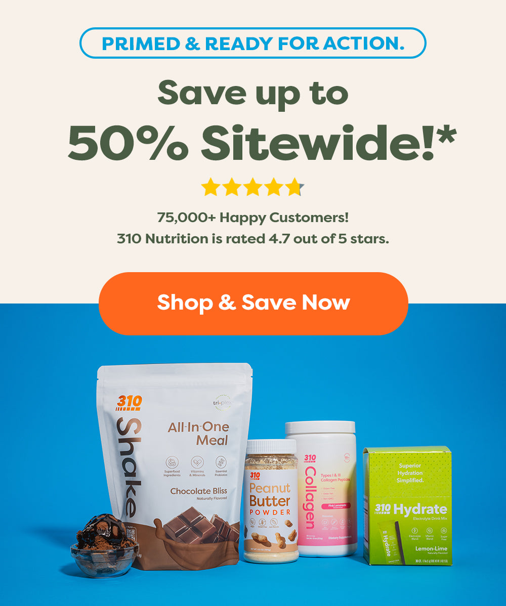 310 | Only made from the highest quality ingredients – 310 Nutrition