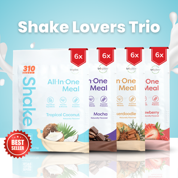 310 Shake Mix Packs - 24ct SS Bundle – 310 Nutrition