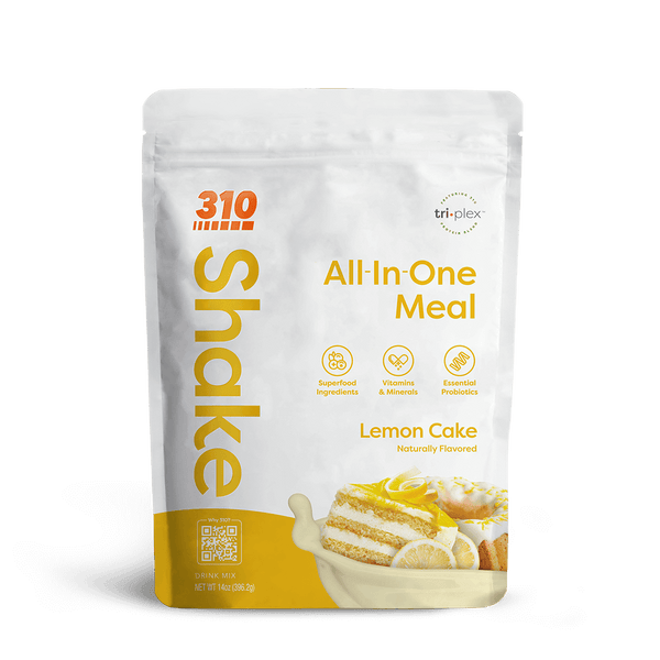 310 Lemon Cake Shake - Meal Replacement | 310 Nutrition